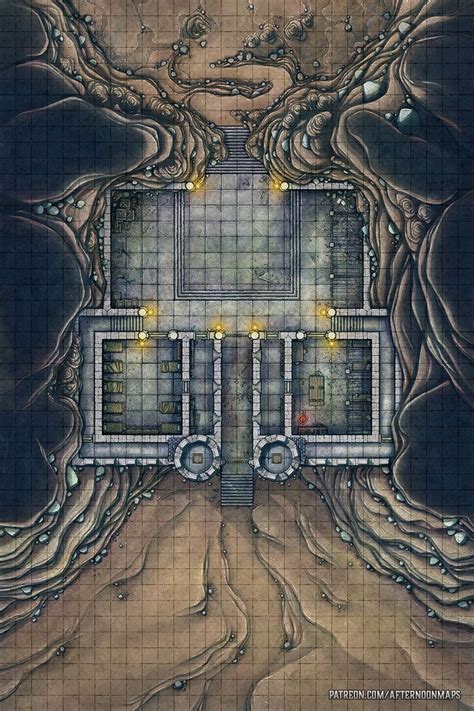Enter The Underdark Battle Map Launch Afternoon Maps Dnd World