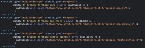 🐛 Firebasecore Csp Violation In Firebase Core · Issue 9817 · Firebaseflutterfire · Github