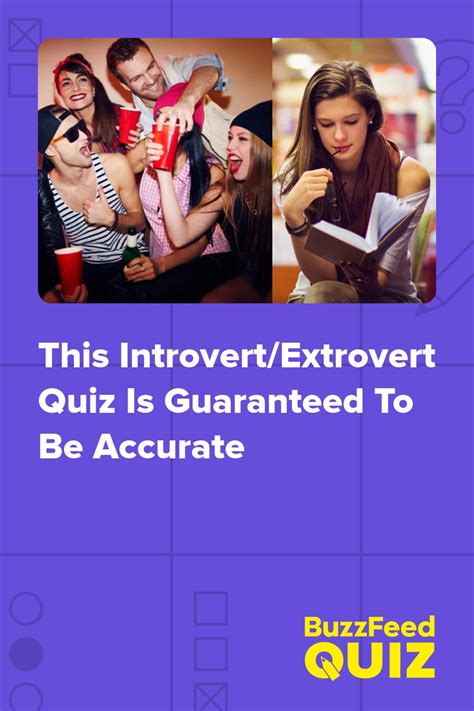 This Introvertextrovert Quiz Is Guaranteed To Be Accurate