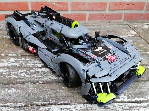 Lego® Technic Review 42156 Peugeot 9x8 Le Mans Hybrid Hypercar New Elementary Lego® Parts
