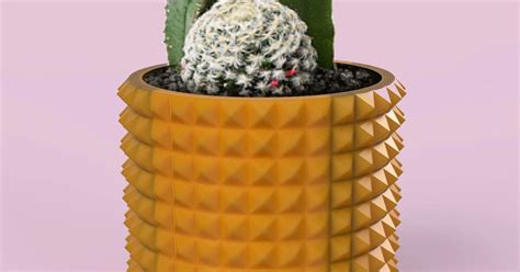 Plant Pot Vase By Vwprint Download Free Stl Model