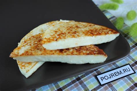 Жареный адыгейский сыр с паприкой и кунжутом - рецепт с фото на Pojrem.ru