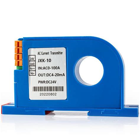 dc current transmitter sensor 0 10v 0 5v 4 20ma analog signal dc0 150a