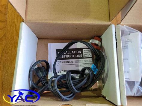 Zerostart Diesel Engine Block Heater 1500w 120v Yac Auctions