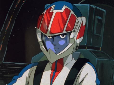 Hikaru Ichijyo From Macross Spaceship Art Mikimoto Cartoons Comics