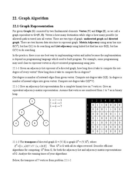 Graph Algorithm Pdf Graph Theory Theoretical Computer Science