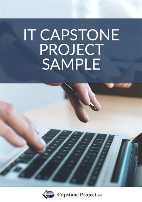 The Best IT Capstone Project Ideas For Successful Projects