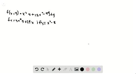 Solvedfind The Local Maximum And Minimum Values And Saddle Points Of