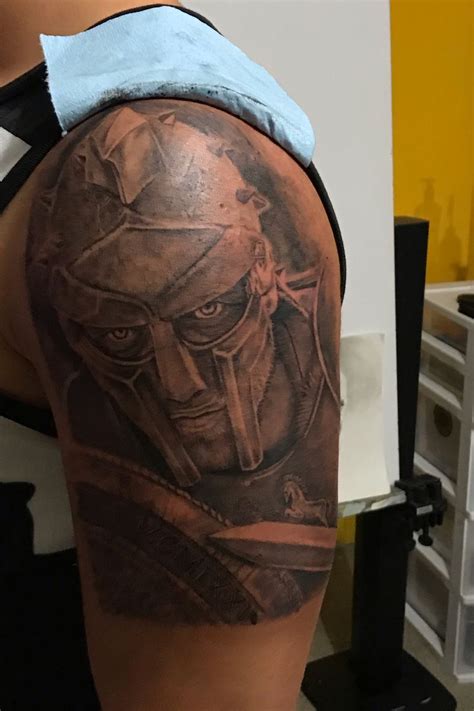Tattoo Uploaded By Brandon Morales • Gladiator My Bad Ass Gladiator