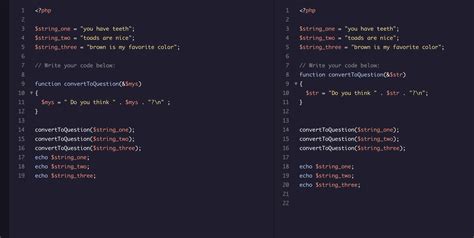 Faq Introduction To Php Functions Pass By Reference Php Faq Codecademy Forums