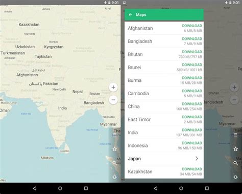 Comparing Best Offline Maps Apps For Smartphones