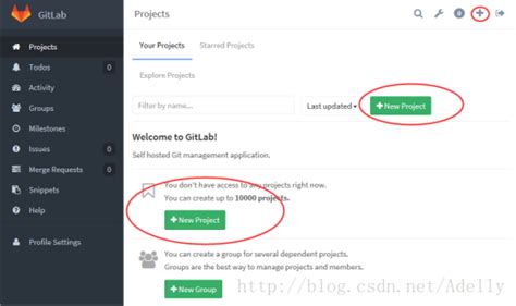 Gitlab使用教程详细 Csdn博客 Gitlab使用教程详细 Csdn博客