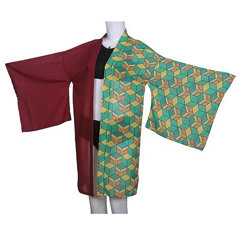 Anime Costumes Demon Slayer Cosplay Costume Nezuko Tanjirou Kochou