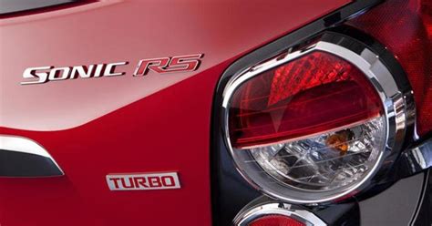 Chevy Sonic Ss Rumored As Fiesta St Rival