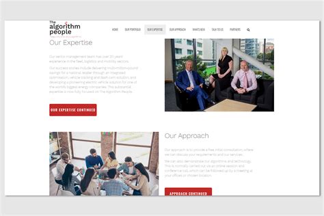 Algorithm People Chelmsford Web Design Company