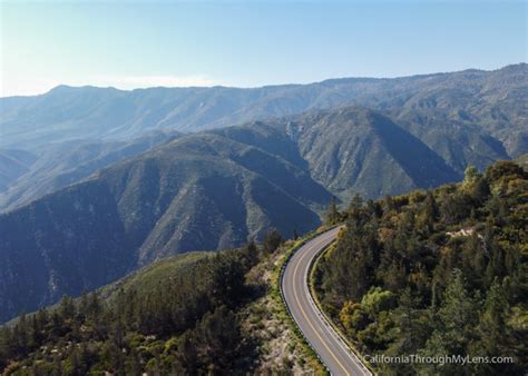 Volcanic Legacy Scenic Byway In Northern California California