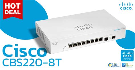 ช้อป Cbs220 8t E 2g Eu Cisco Cbs220 8t ราคาถูก ซื้อออนไลน์ที่นี่ ส่งฟรี ช้อป Cbs220 8t E 2g Eu Cisco Cbs220 8t ราคาถูก ซื้อออนไลน์ที่นี่ ส่งฟรี