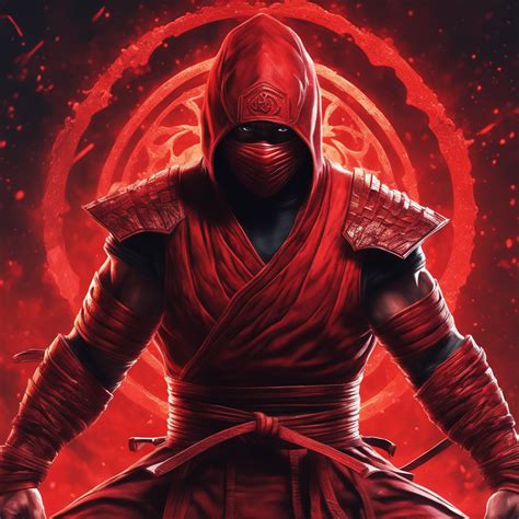Red Ninja By Jjr3cluger2400ktl On Deviantart