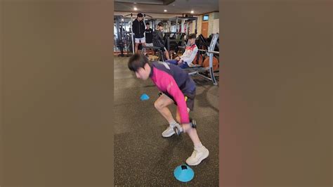 목표를 위해 흔들림없이 달려보자 🍒 축구선수 화성 Fc U18 양재연선수 🇰🇷 스피드 체력 순간스피드 파워 💯 잡을수있다 성림헬스클럽 스피드훈련 축구 체력훈련