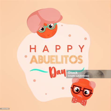 Happy Abuelitos Day Stock Illustration Download Image Now Adult