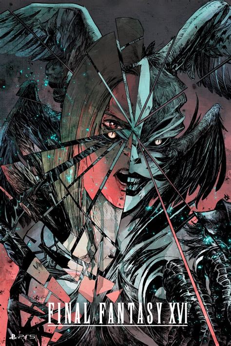 Rob Bowyer Benedikta Harman Garuda Final Fantasy Final Fantasy Xvi