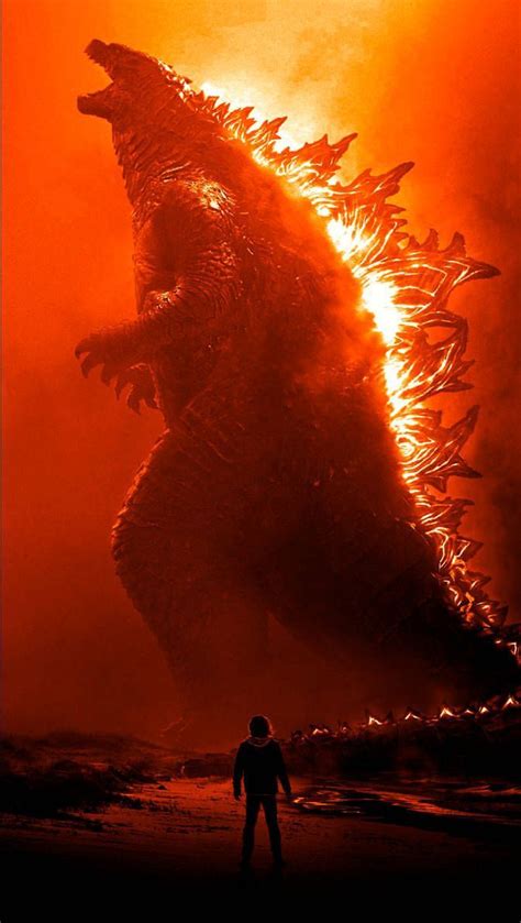Burning Godzilla 1995 Wallpapers Wallpaper Cave