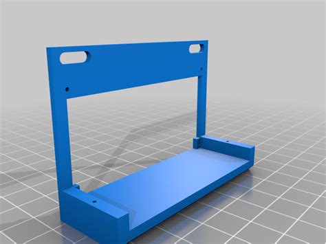 Disting Ex Oled Display Bracket By Microcarpentry Download Free Stl