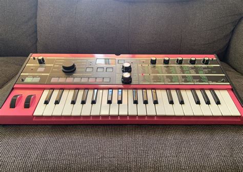 MATRIXSYNTH Custom Pink Korg Microkorg