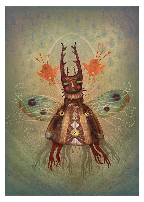 The Cursed Forest On Behance