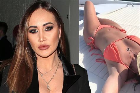 Lauryn Goodman Sends Taunting Message With Obsessed With Me Bikini Post The Mirror