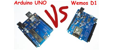 Arduino Uno Vs Wemos D1 2023 ВКонтакте