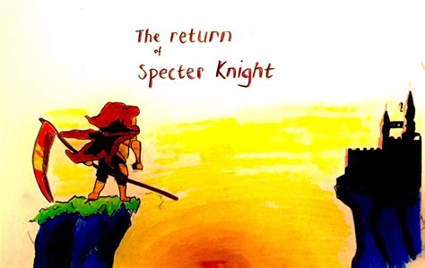 My Interpretation Of The Specter Knight Sprite Hope This Meets This