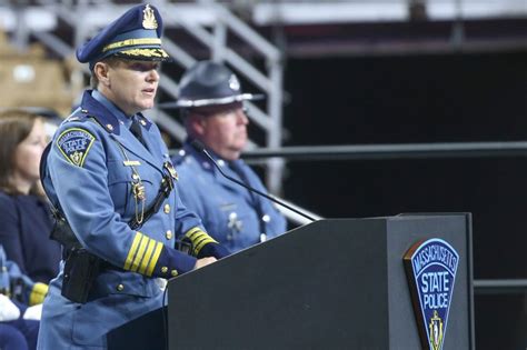 Massachusetts State Police Graduate New Class Ready To Assume Patrols