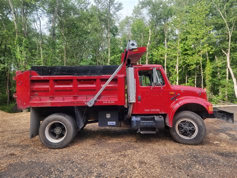 International 4900 Single Axle Non Cdl Dump Truck