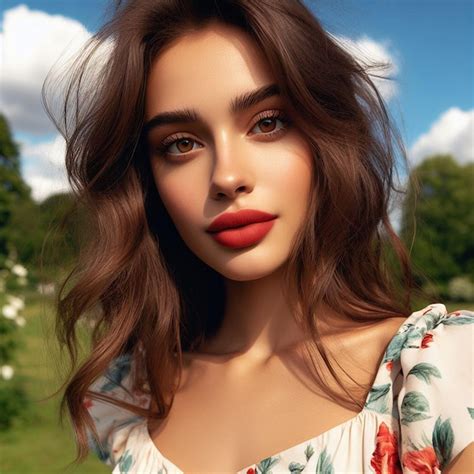 Premium Photo Beautiful Girl Portrait