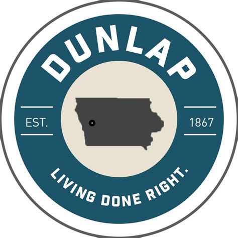 Dunlap Iowa Thank You City Of Dunlap Crew For Installing The Lighted