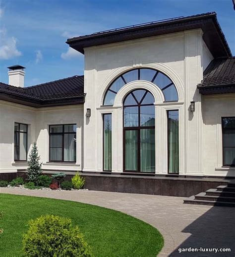 Ландшафтный дизайн участка 15 соток с домом