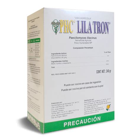 Phc® Lilatron® 240 Gr Paecilomyces Lilacinus Bio Nematicida