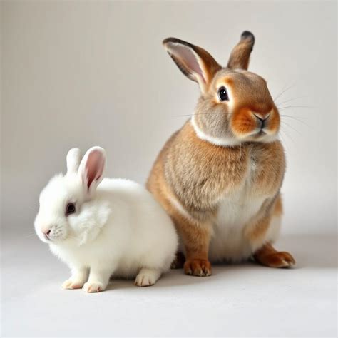 Polish Vs Californian Rabbits