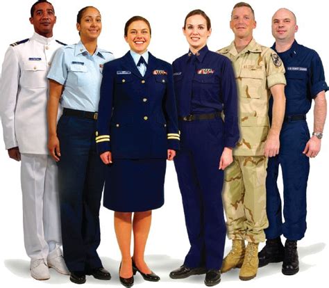 Us Coast Guard Dress Uniform Uniforms Of The United States Coast