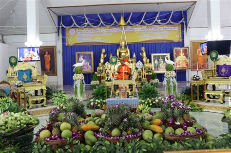 โครงการส่งเสริม สืบสาน และอนุรักษ์ประเพณีไทย การเทศน์มหาชาติพระเวสสันดรชาดก วิทยาลัยสงฆ์ราชบุรี