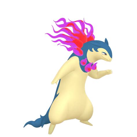 Typhlosion Dittobase