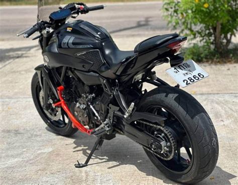 ขาย Yamaha Mt07 แต่งซิ่งจัดเต็ม Ennxo