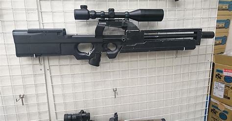 Modified P90 To Look Like A Wa2000 Using Parts From A Window Frame Album On Imgur