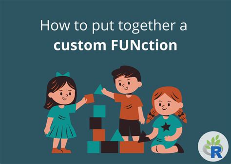 How To Create Your Own Functions In R R For Ecology