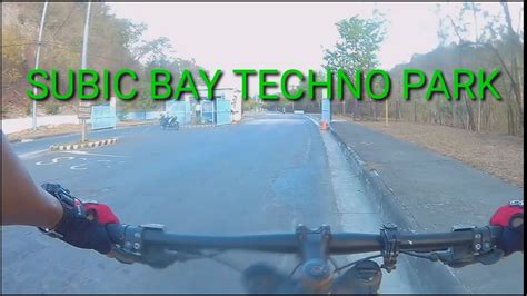 Subic Bay Solo Ride Techno Park Youtube
