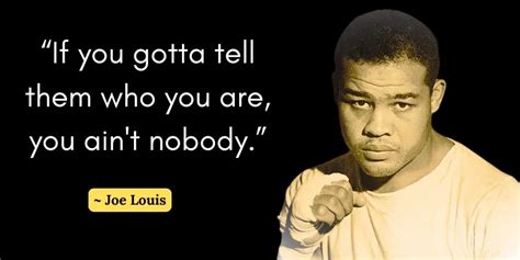 Joe Louis Quotes Joe Louis By Anthonyholguin