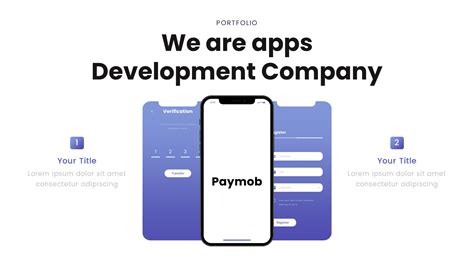 Paymob Mobile App And Saas Powerpoint Template Presentation Templates