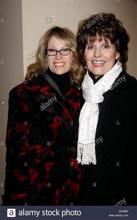 Jodi Stevens And Lucie Arnaz Opening Night Of The Off Broadway