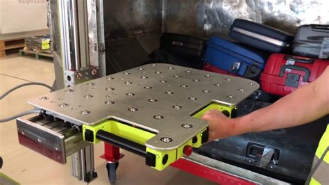 Cls E Electric Container Loading System For Baggage Handling At Airports